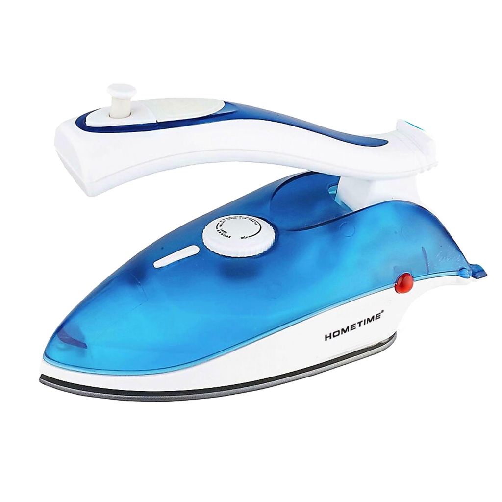 Portable Steam Iron Travel Iron Cloth ( 800W ) Non-Stick With Compact ...