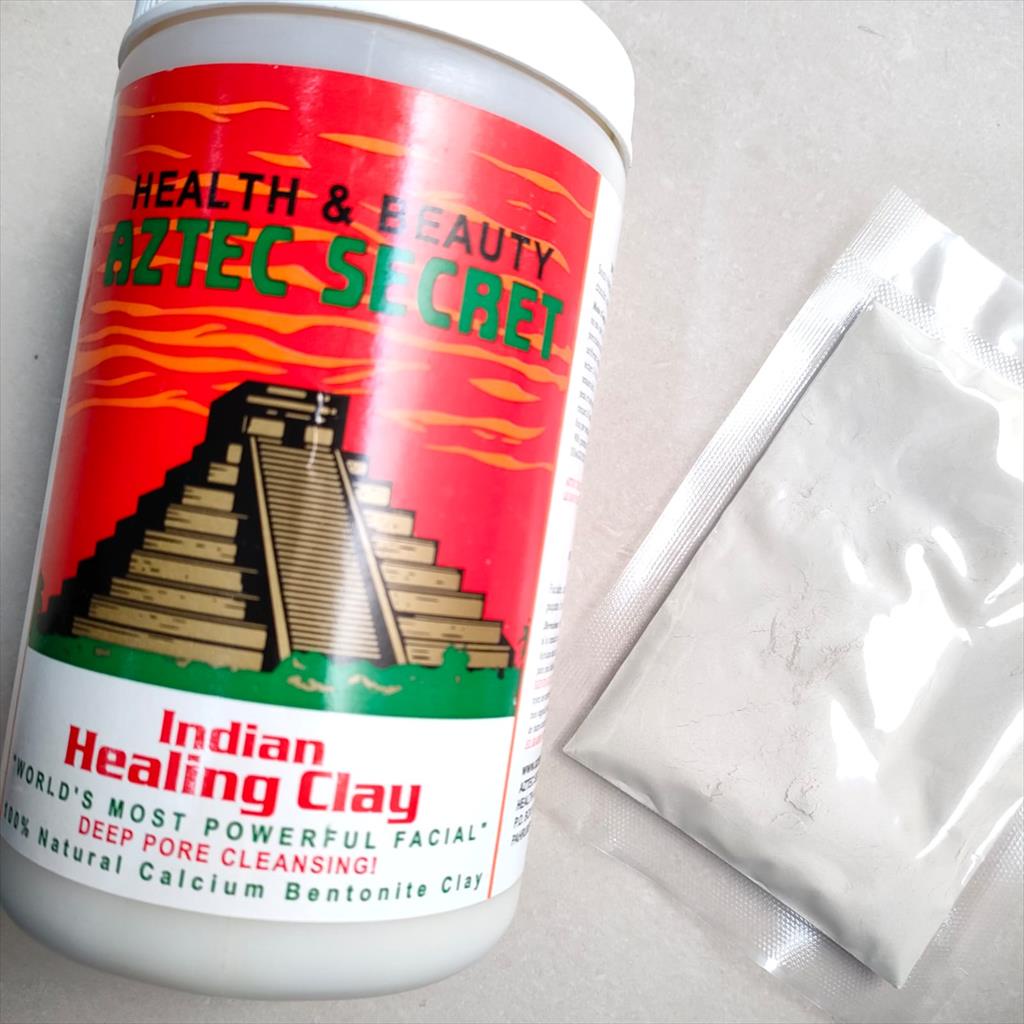 Aztec Secret Indian Healing Clay Mask Calcium Bentonite Clay Shopee