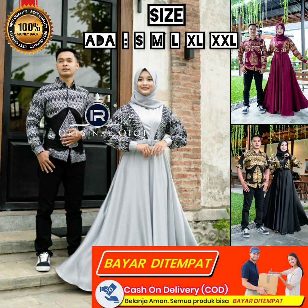 KEMEJA Batik Clothes COUPLE GAMIS DRESS Conditions Recent Clothes ...