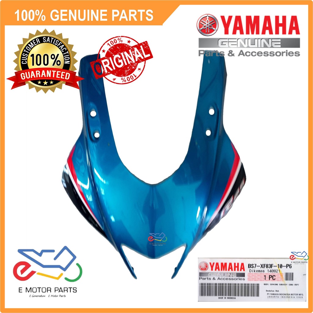 R25 V2 YZF250 BODY COWLING R25 V2 B4P1 B4P2 HEAD COVER FRONT UPPER ...