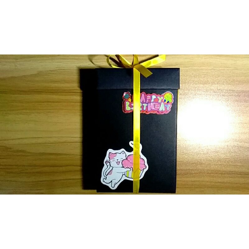 Happy Birthday Surprise Box (Custom) | Shopee Malaysia