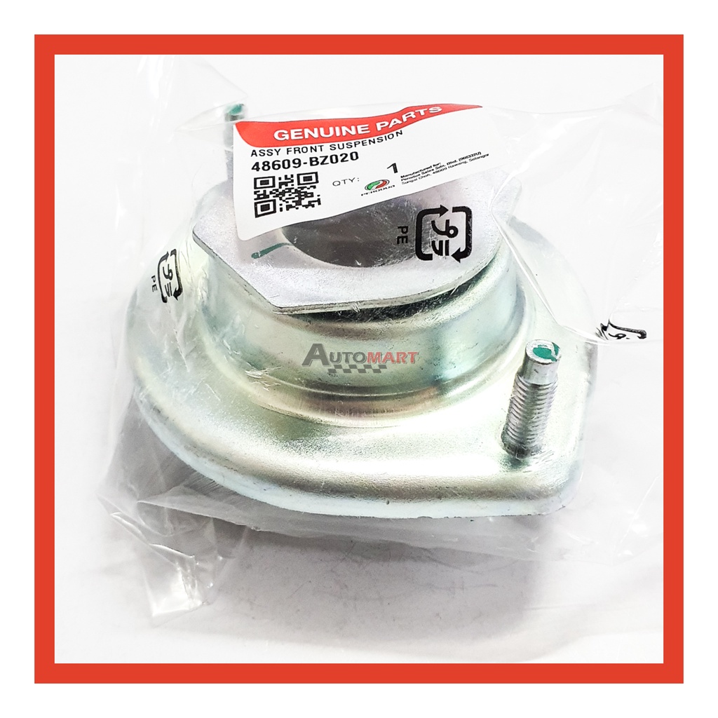 ORIGINAL PERODUA 48609-BZ020 FRONT ABSORBER MOUNTING MYVI LAGI BEST ...