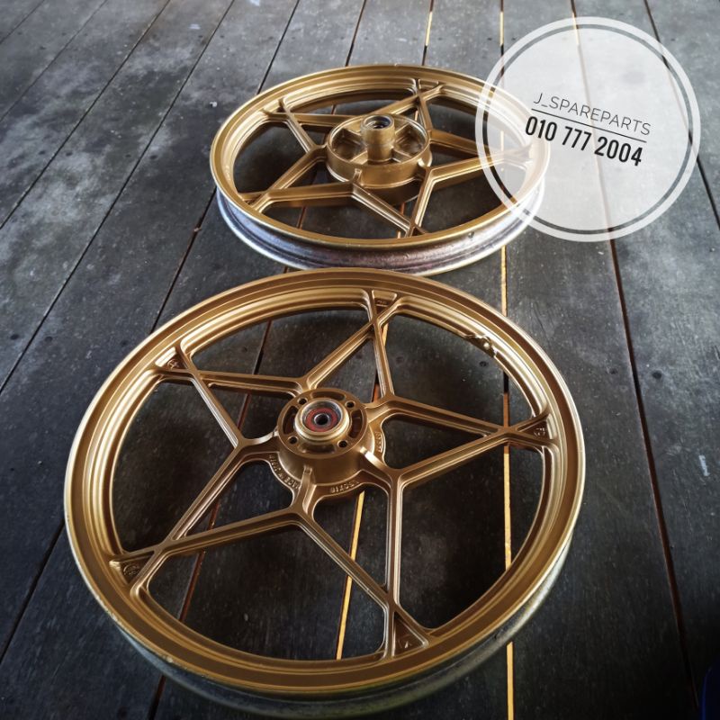 Rim Spotrim Bintang ENKEI Suzuki TRS TXR Original Japan | Shopee Malaysia