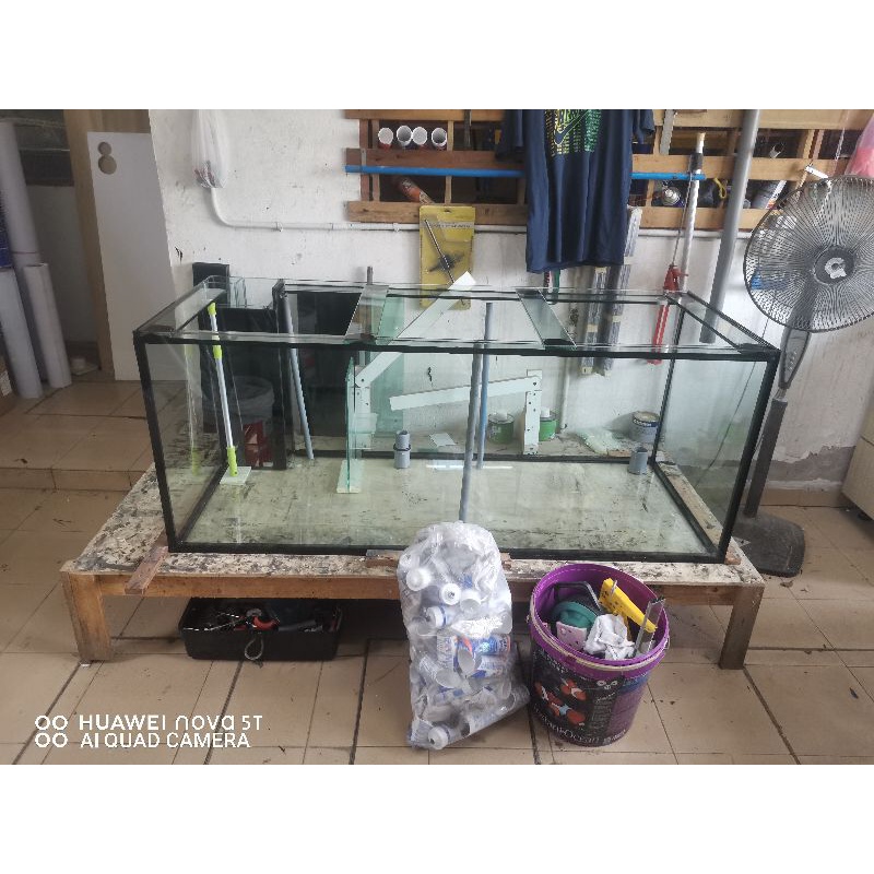Custom Made Aquarium 4x2x2(8mm) or 5x2x2(10mm) | Shopee Malaysia
