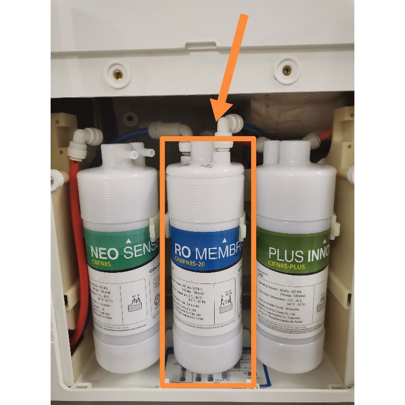 Coway RO filter Reverse Osmosis for Petit. neo Plus. ombak, ferry ...