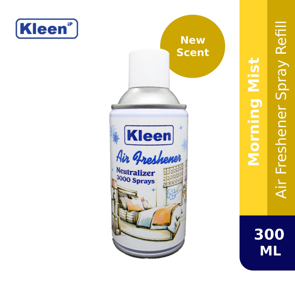 Kleen Air Freshener/ Fragrance/ Purifier Spray Refill 300ML ...