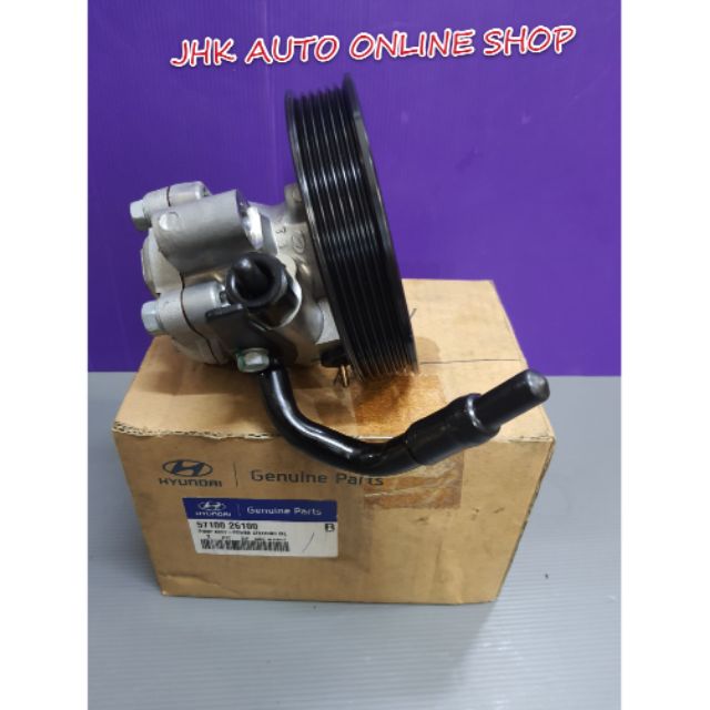 POWER STEERING PUMP ORIGINAL HYUNDAI SANTA FE 2.7 (57100-26100 ...
