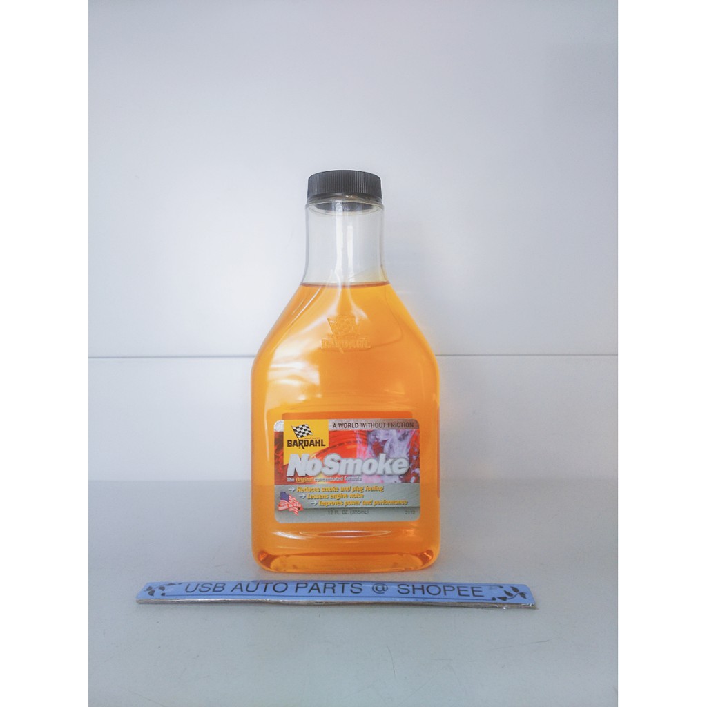 Bardahl No Smoke Engine Treatment | Shopee Malaysia
