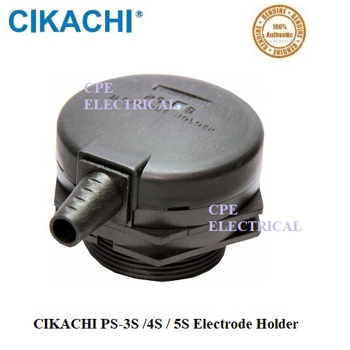 CIKACHI PS-3S /4S / 5S Floatless Electrode Holder 3 4 5 pin | Shopee Malaysia
