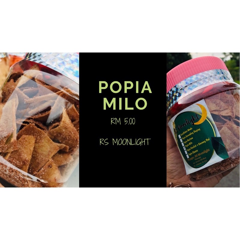 POPIA MILO Krup Krup | Shopee Malaysia