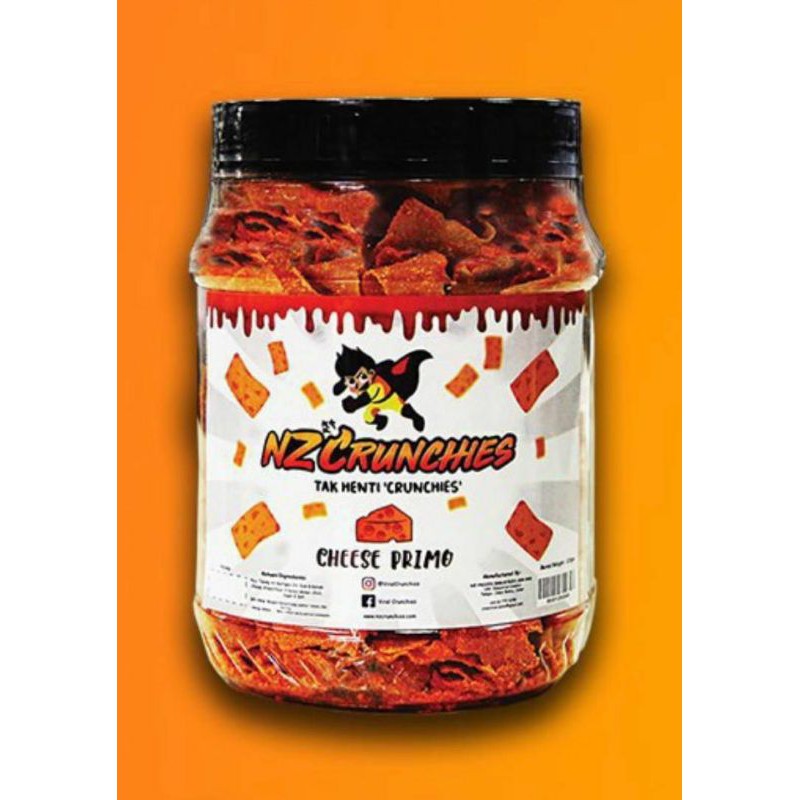 🔥READYSTOCK🔥 NZ Crunchies BOTOL | Shopee Malaysia