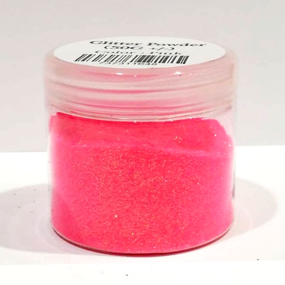 Glitter Powder 50g+/- (Pink) | Shopee Malaysia