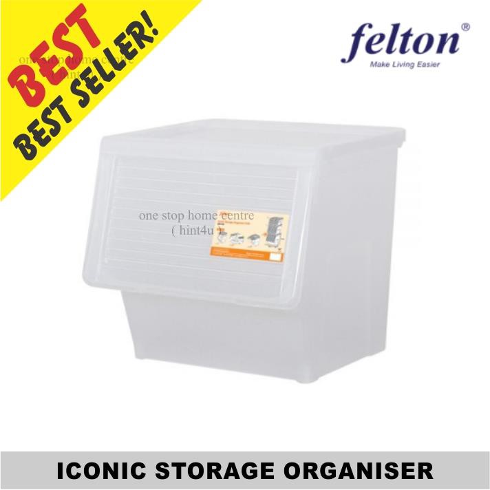 ICONIC STORAGE ORGANISER BOX ISO 2150 (BIG) | Shopee Malaysia