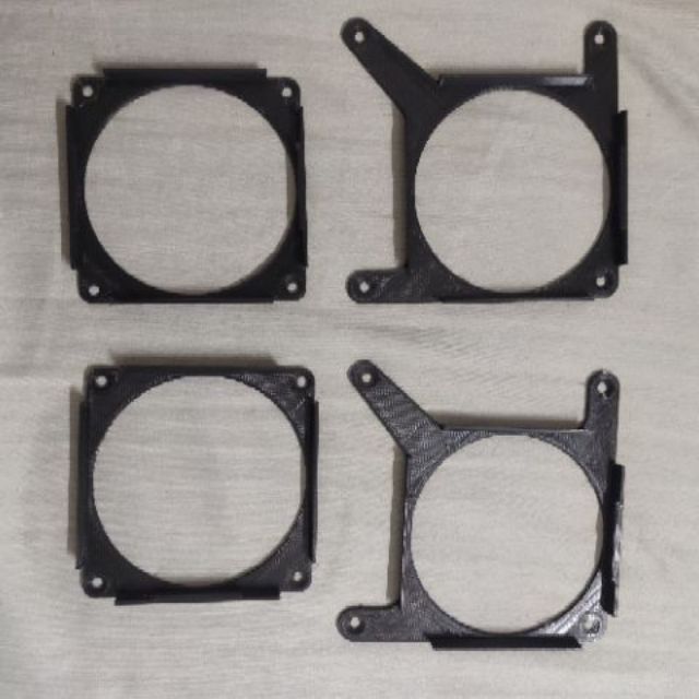 Cryorig C7 Fan Adapter 120mm and 92mm for ITX build | Shopee Malaysia