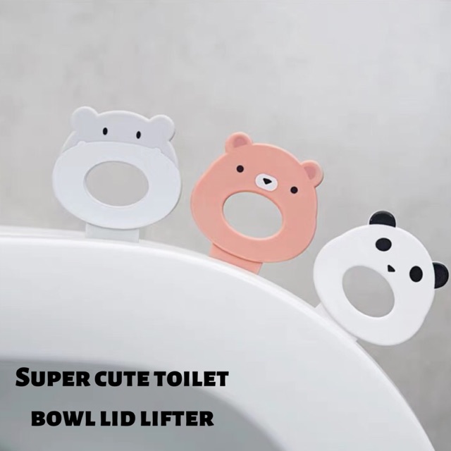 Toilet bowl lid lifter (set of 2) | Shopee Malaysia