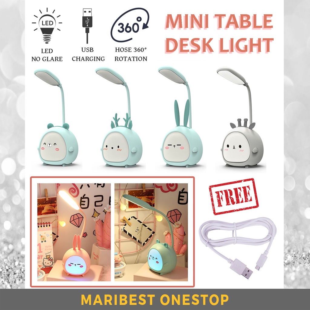 YW-2021 MINI ELF TABLE LAMP DESK LIGHT LED NIGHT LIGHT EYE PROTECTION ...