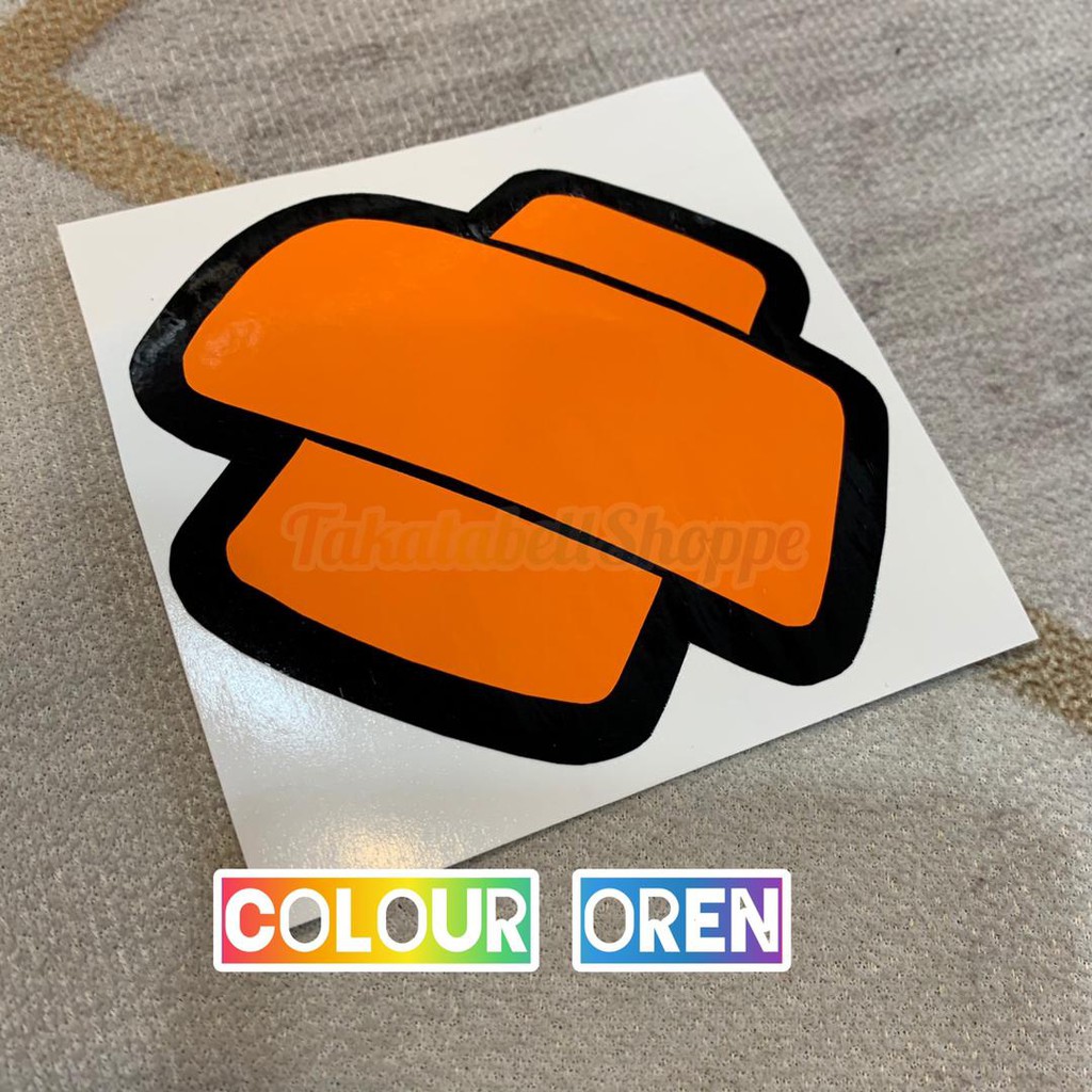 Sticker handyplast/sticker plaster/sticker tutup calar kereta/sticker ...