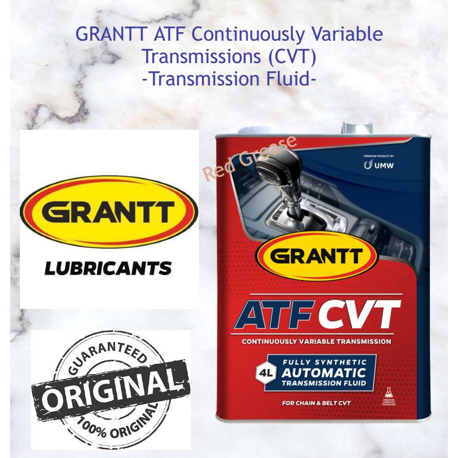 GRANTT ATF FULLY SYNTHETIC CVT | Shopee Malaysia