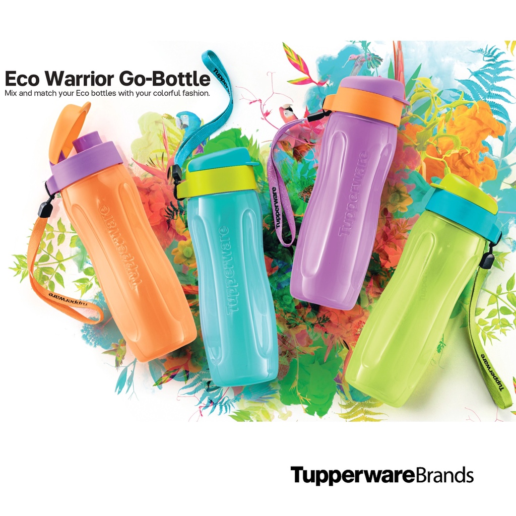 Tupperware Slim Eco Bottle (1) 500ml | Shopee Malaysia