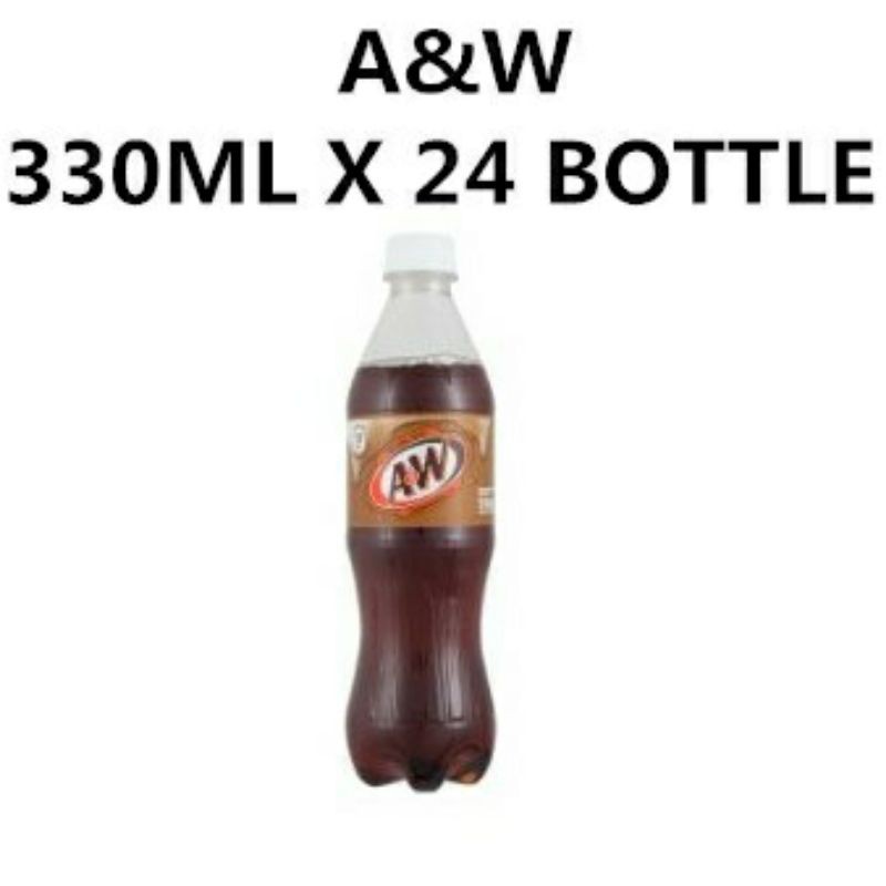 SOFTDRINK COCA-COLA SPRITE FANTA A&W 24 bottle / AIR MINUMAN GAS / COCA ...
