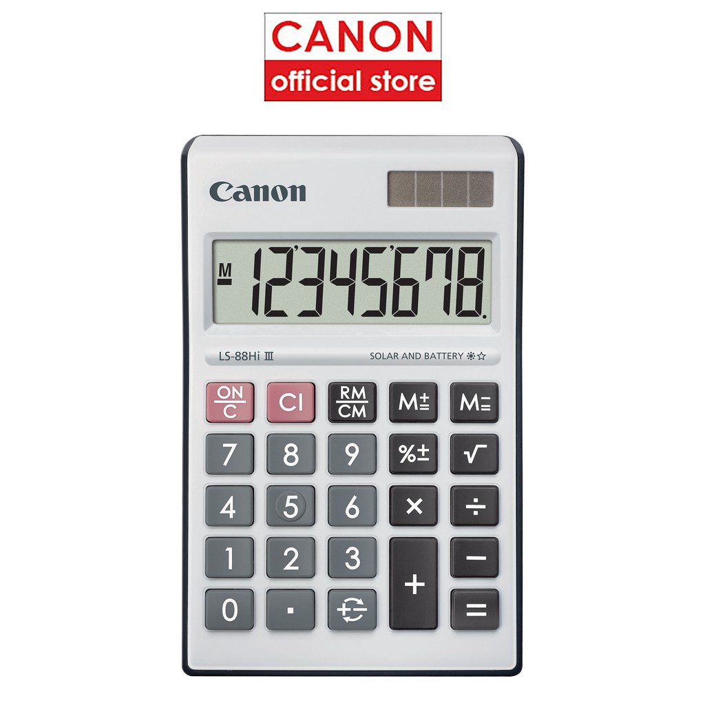 Canon Calculator Hi III Series LS-88Hi III/TX-1210Hi III/WS-1210Hi III ...