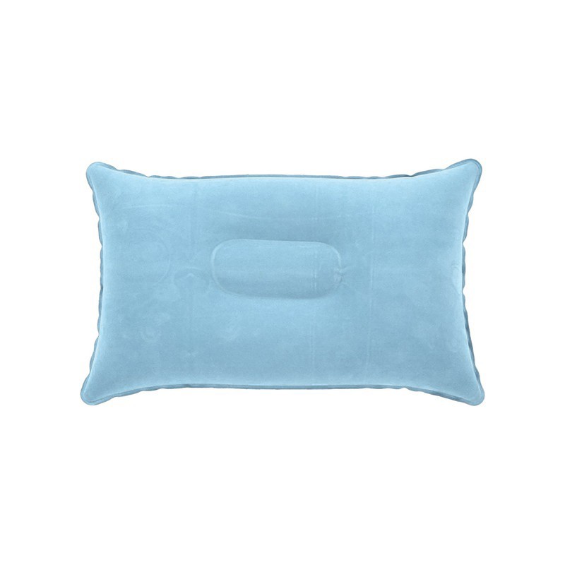 Portable travel Pillow Inflatable bantal PVC Air Pillows Camping Sleep ...