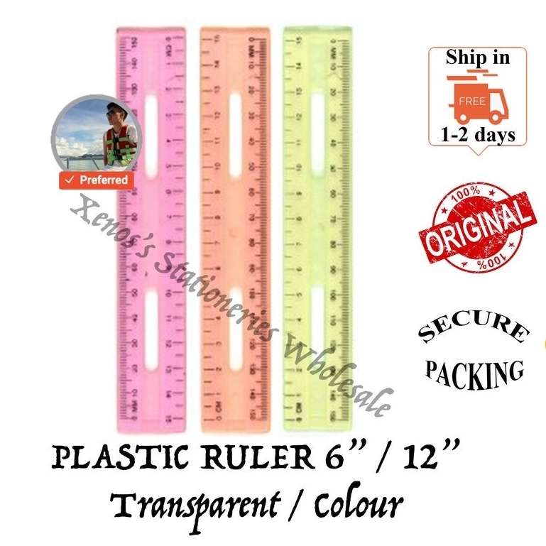 Transparent Ruler 6