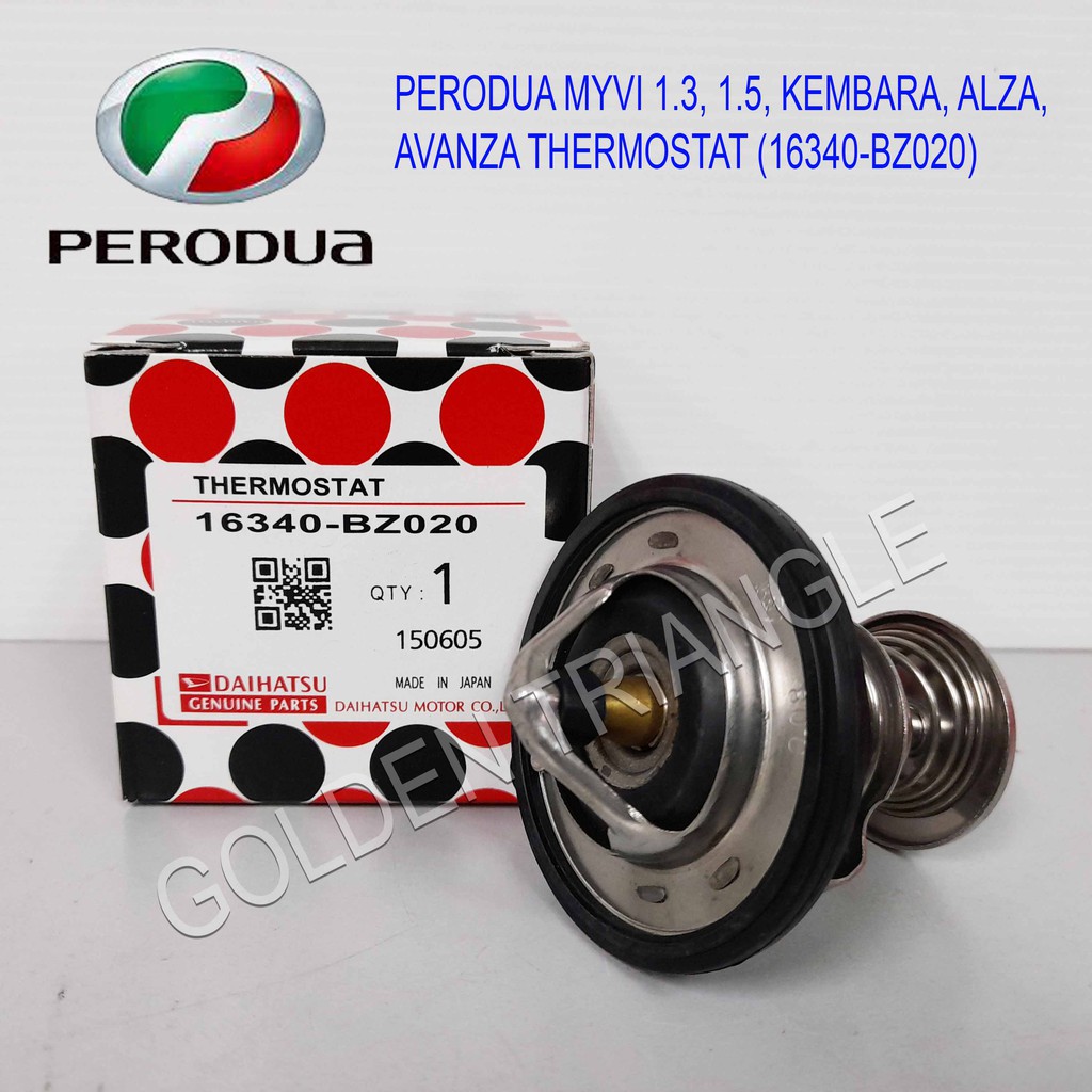 PERODUA MYVI 1.3, 1.5, KEMBARA DVVT, ALZA, AVANZA THERMOSTAT (16340 ...
