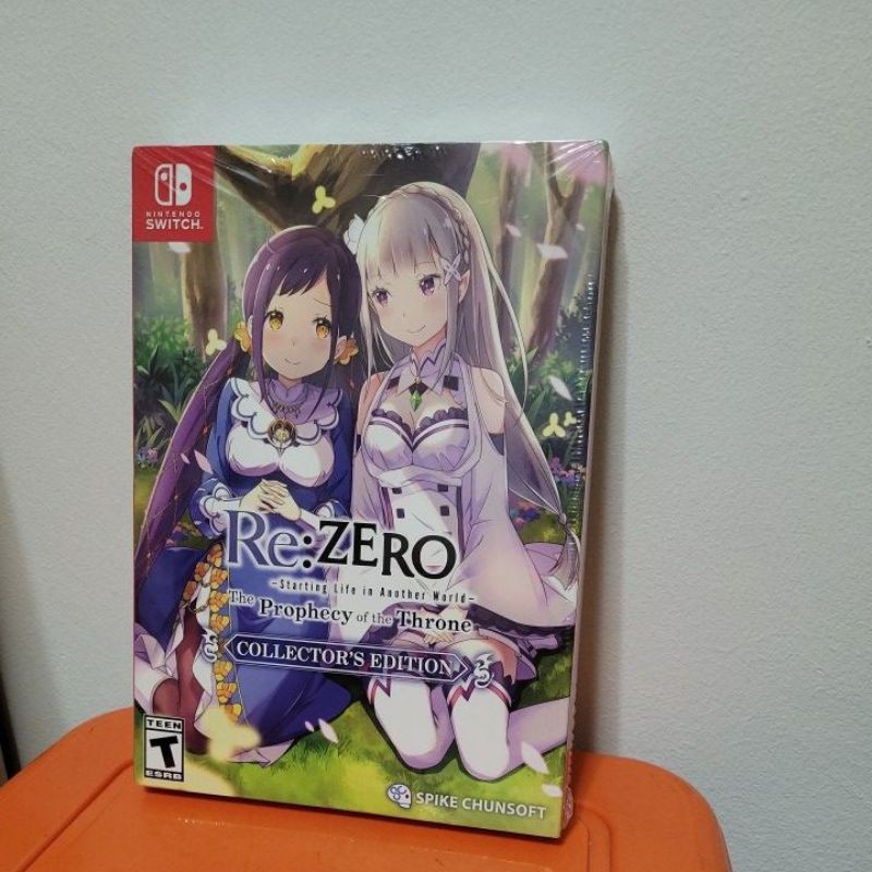 (New) Re:ZERO -Starting Life in Another World- The Prophecy of the ...