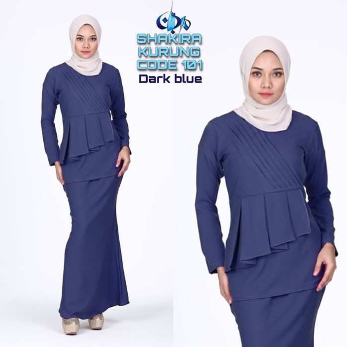 CLEARANCE KEBAYA BUTANG LABUH VIRAL DESIGN BY MARJAN MC125 | Shopee ...