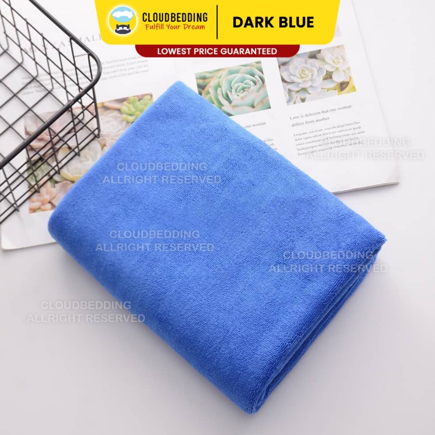 High Quality Microfiber Bath Towel Tuala Mandi Serap Air Tuala Mandi ...