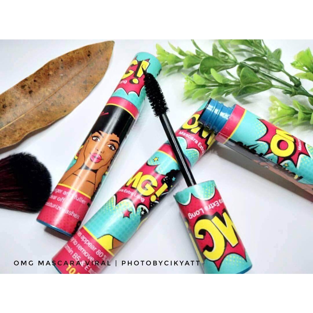 OMG MASCARA Viral 💯 Original HQ | Shopee Malaysia
