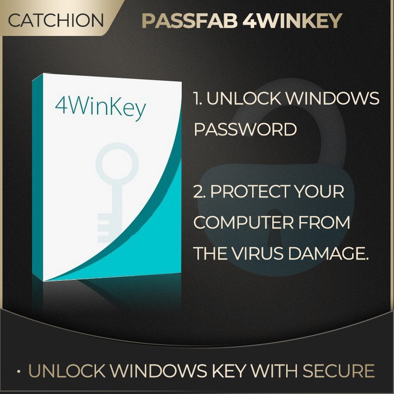 PassFab 4Winkey Ultimate - Windows 10/8.1/8/7/Vista/XP/2000/Windows Servers | Shopee Malaysia