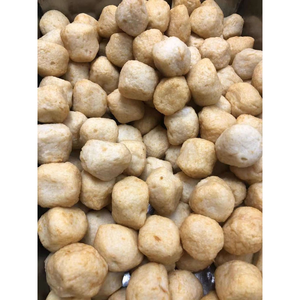 FRESH FROZEN MACKEREL FRIED FISHBALLS / 鲛鱼炸鱼丸 40pcs | Shopee Malaysia