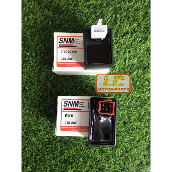 HONDA EX5 C70 GBO CDI UNIT | Shopee Malaysia