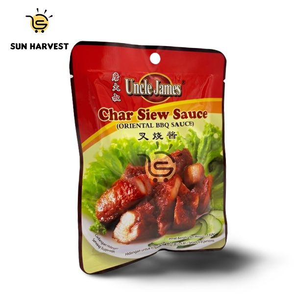 Uncle James Char Siew Sauce 150g | Shopee Malaysia