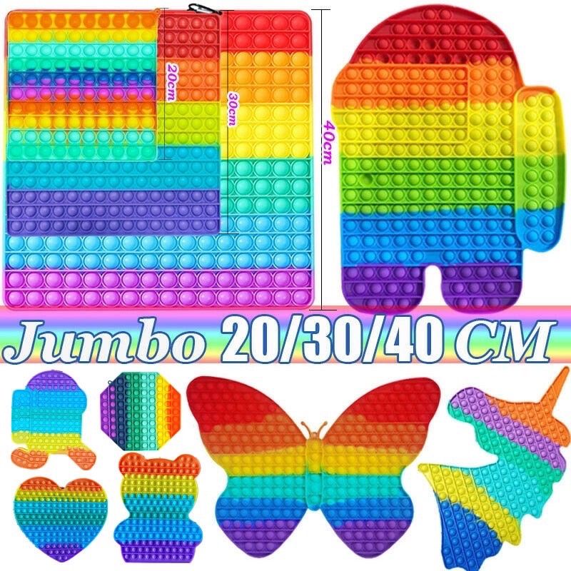 pop it Giant Jumbo poo Factory | Shopee Malaysia