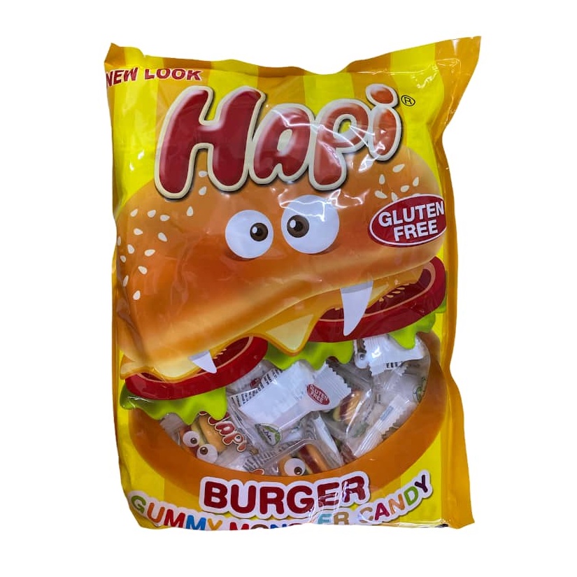 Hapi Assorted Gummy Monster Candy 420g | Shopee Malaysia