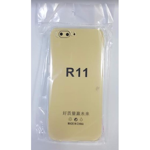Oppo R11- Soft Case (Transparent) | Shopee Malaysia