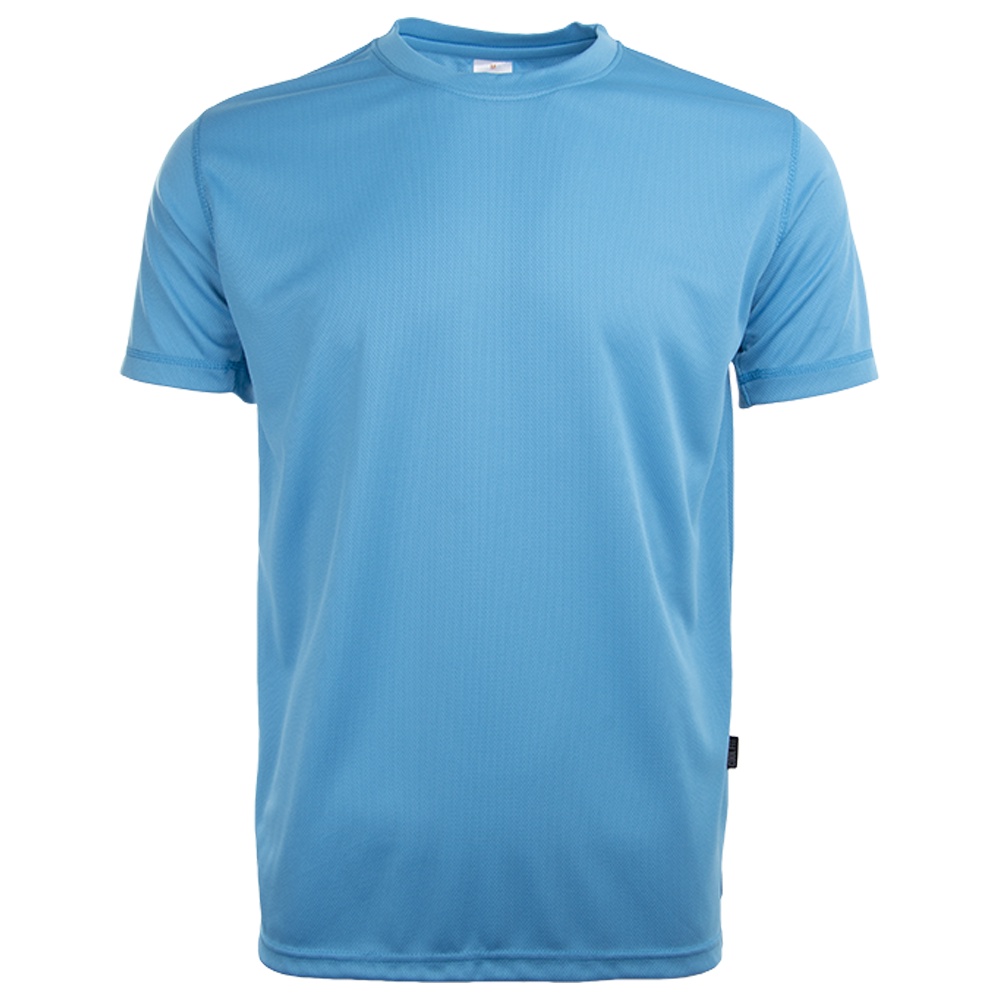 Oren Sport 160GSM Quick Dry Round Neck Plain T Shirt QD04 : Royal Sea ...