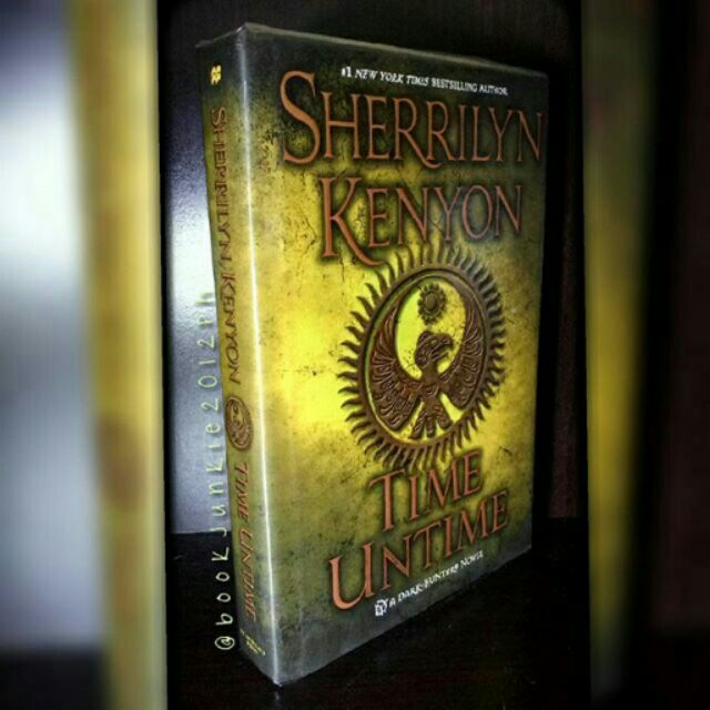 Time Untime by Sherrilyn Kenyon | Shopee Malaysia