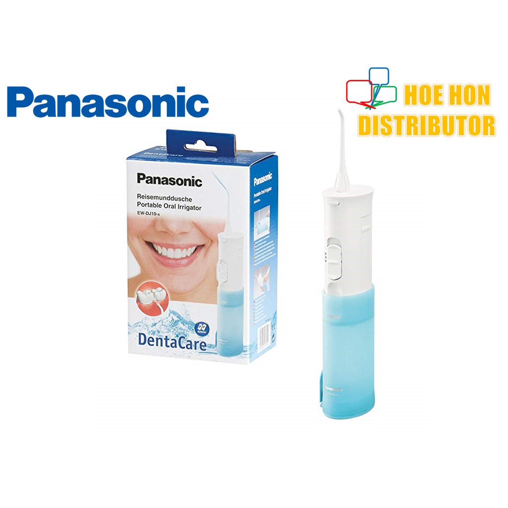 Panasonic Portable Oral Irrigator / Water Jet Flow Braces Dental Floss ...