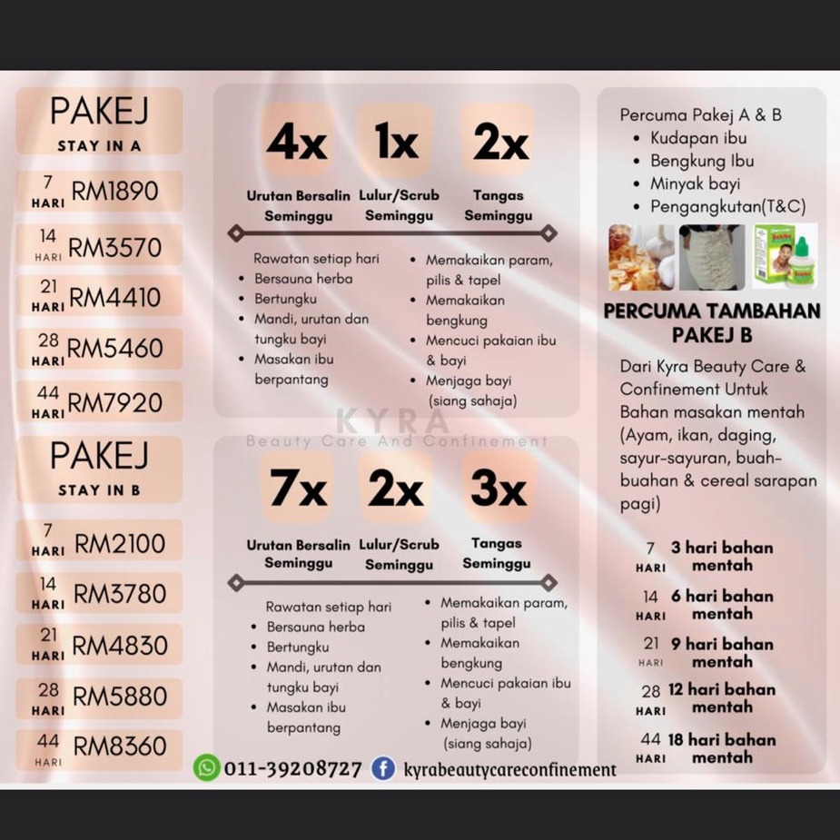 PAKEJ SERVIS BERPANTANG (PAKEJ B) | Shopee Malaysia