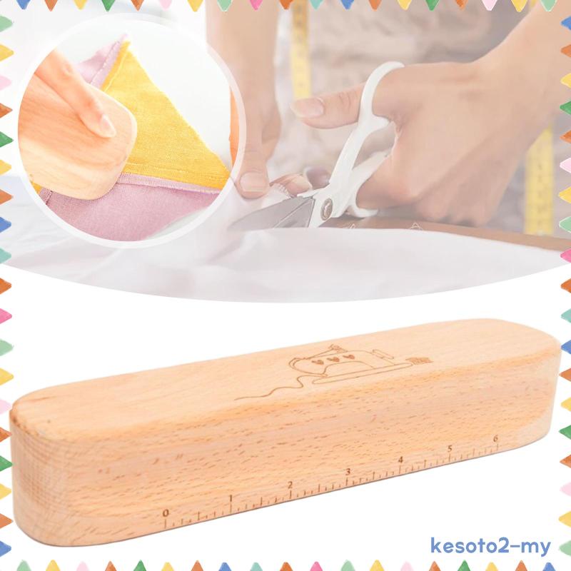 Wooden Tailors Clapper Handheld Large Clapper for Sewing Embroidery ...