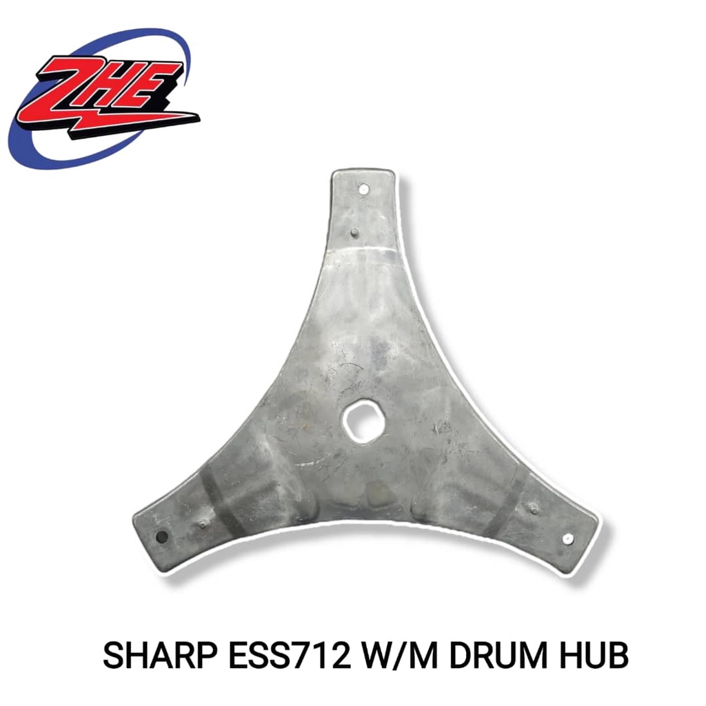 SHARP ESS712 REPLACEMENT DRUM HUB FOR WASHING MACHINE SHARP / BESI HUB ...