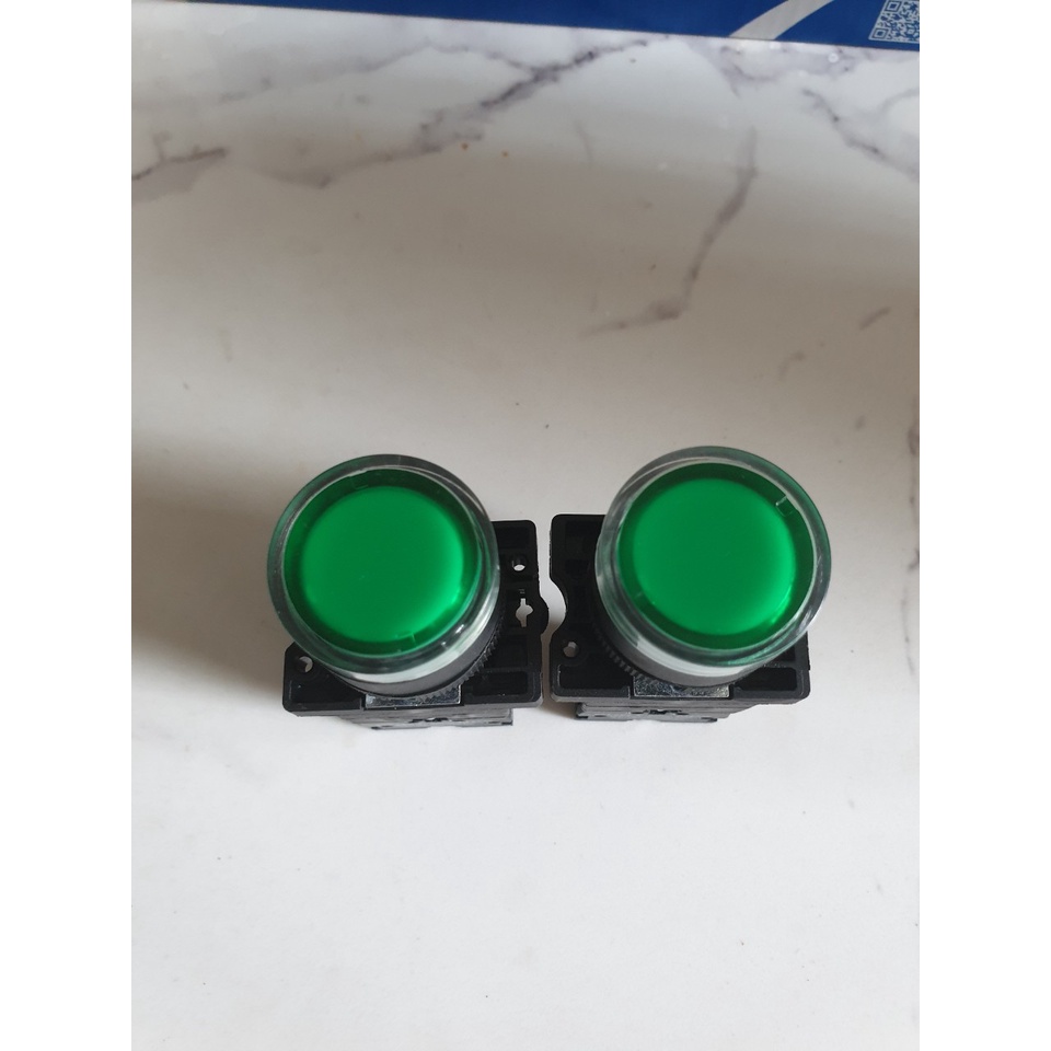 Chint Np2 Ew 31 Push Button With Light Shopee Malaysia