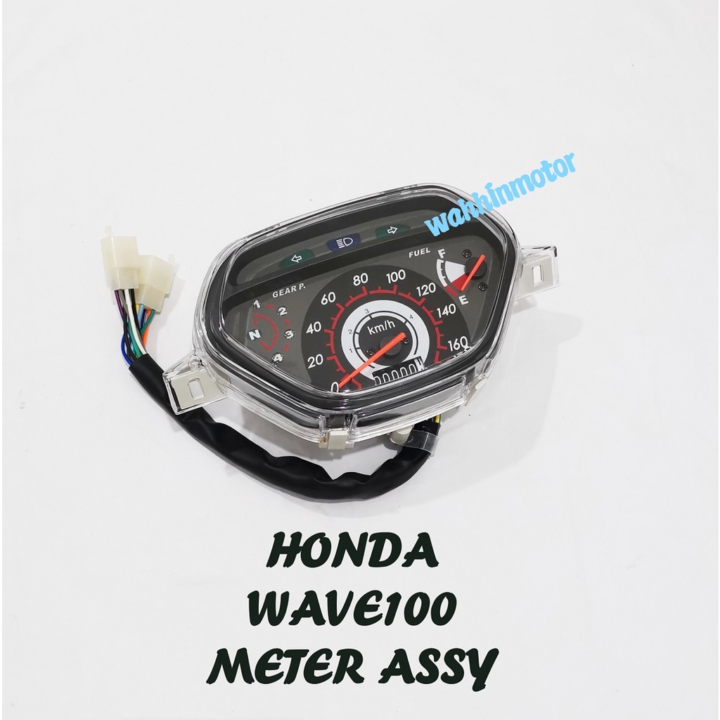 Honda Wave 100 WAVE100 W100 CLASS 1 EX5 CLASS Meter Assy SPEEDOMETER ...