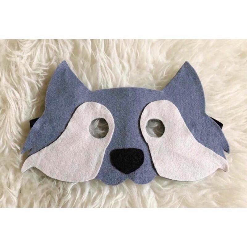 Wolf Mask Wolf Costume Cosplay Wolf Wolf Headband Wolf Character ...