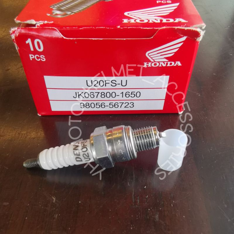 🔥ORIGINAL SPARK PLUG EX5 DREAM🔥 | Shopee Malaysia