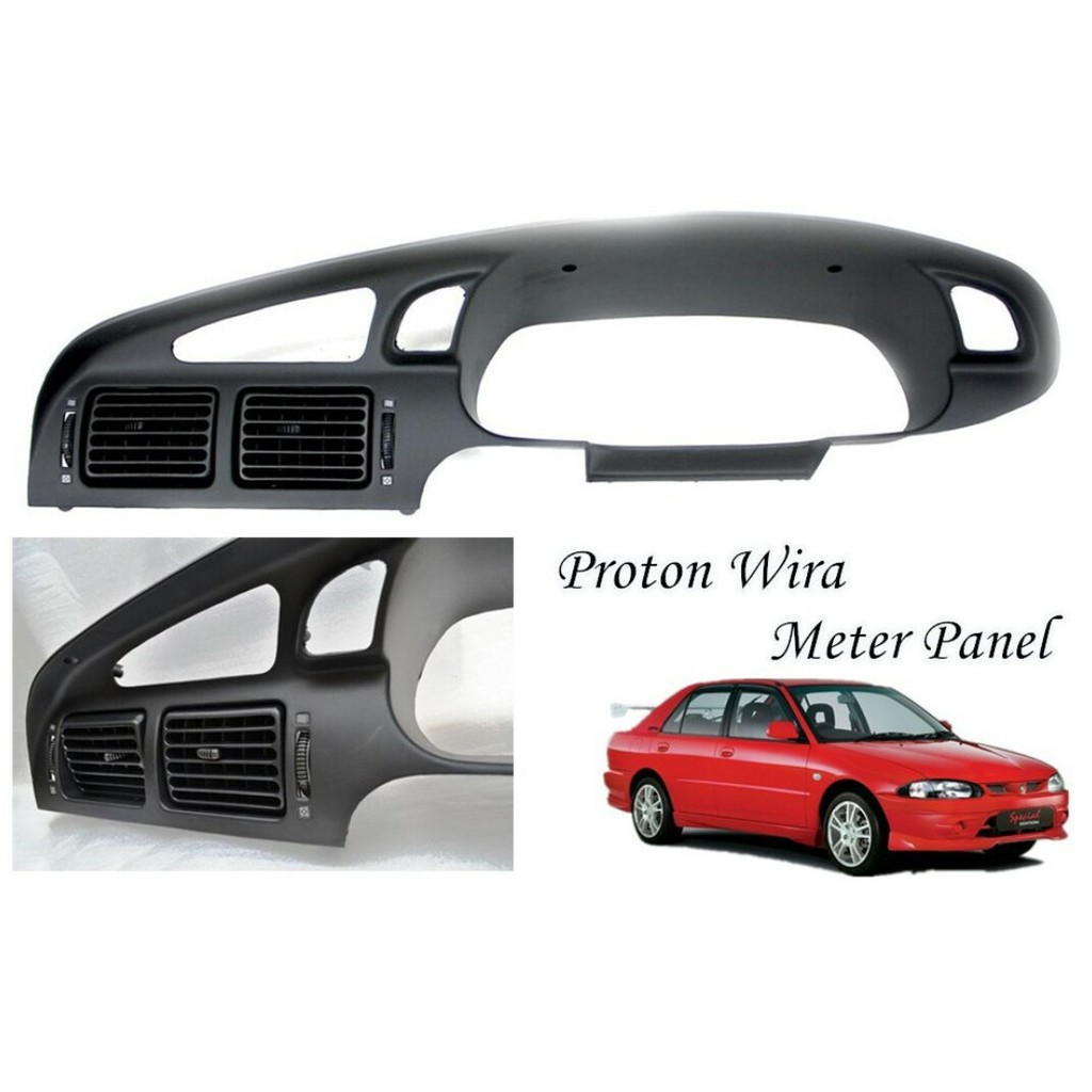 [ PROTON WIRA ] METER COVER PANEL DASHBOARD CASING CLUSTER WITH AIR ...